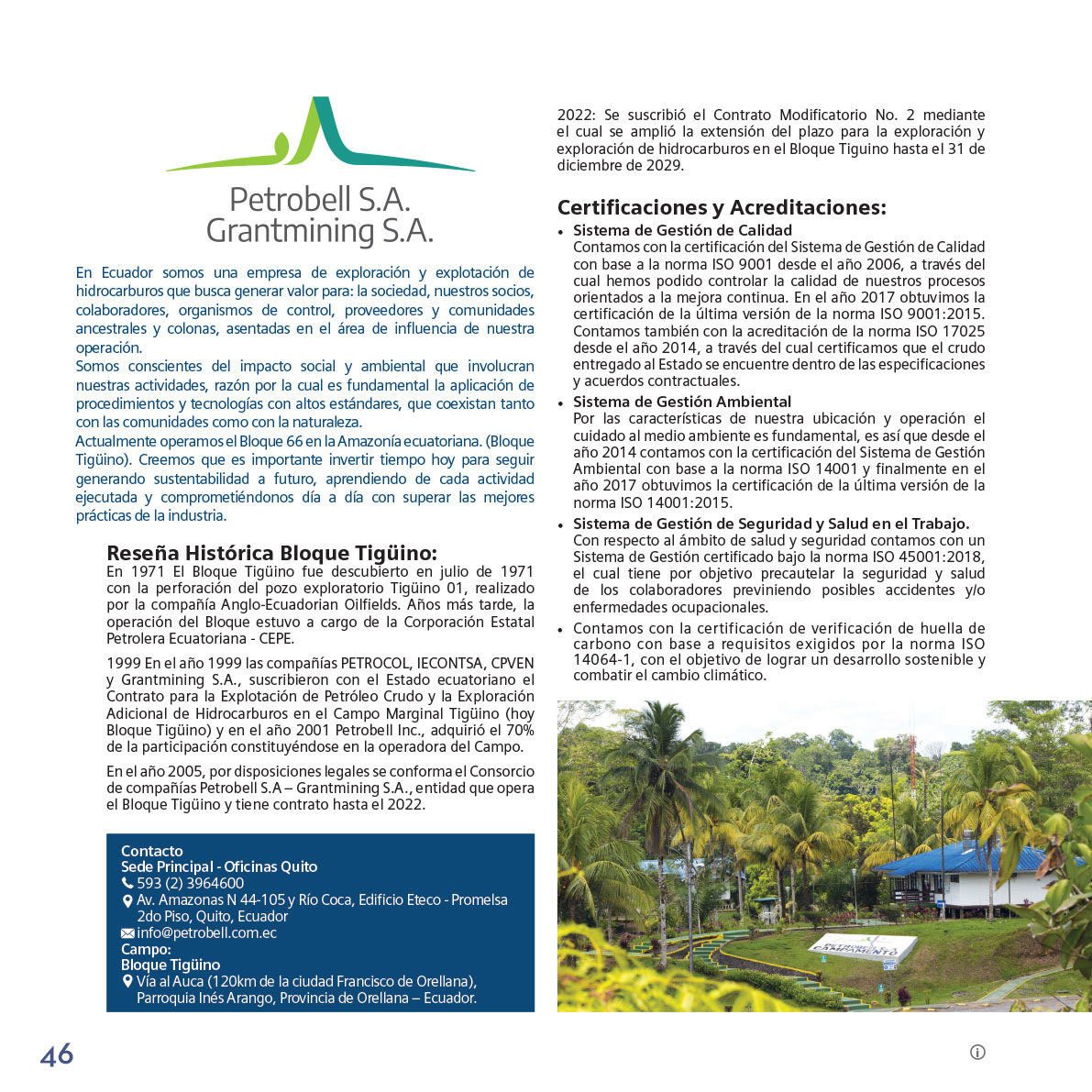 Petrobell S.A. – AIHE