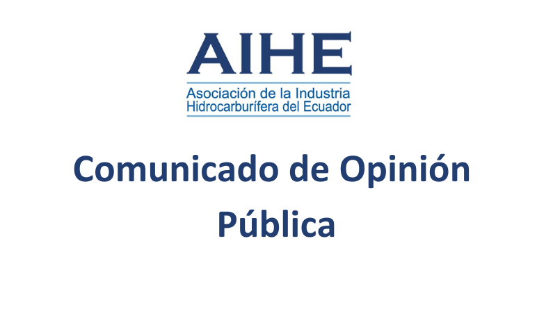 Comunicado de Opinión Pública (1) – AIHE